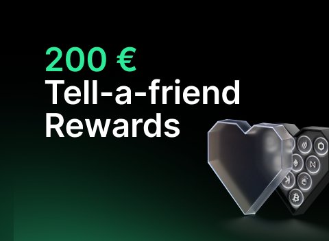 Freunde einladen und 200 € holen